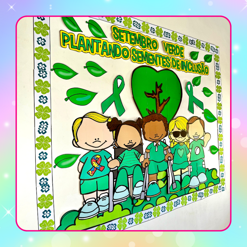 PAINEL SETEMBRO VERDE – Professora Mikaelly Timóteo