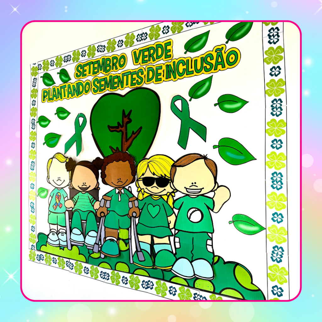 PAINEL SETEMBRO VERDE – Professora Mikaelly Timóteo