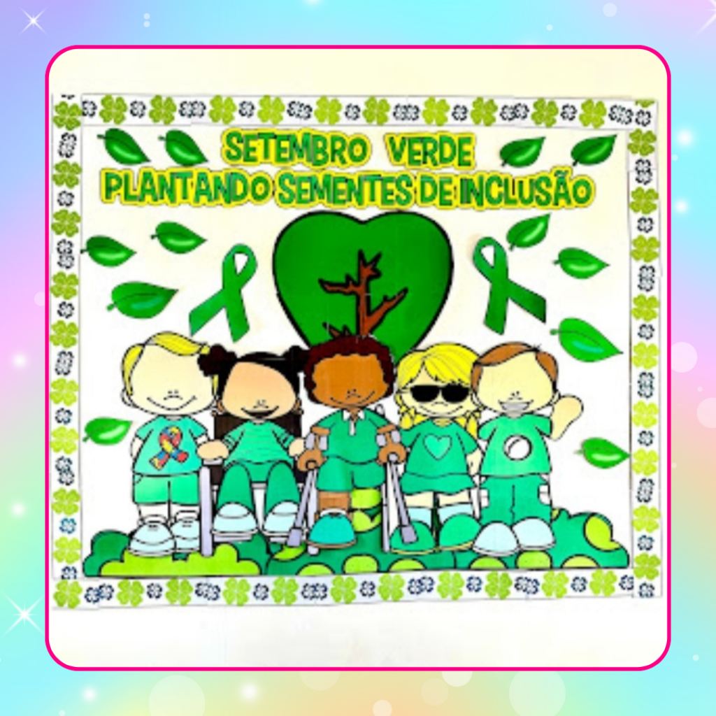 PAINEL SETEMBRO VERDE – Professora Mikaelly Timóteo