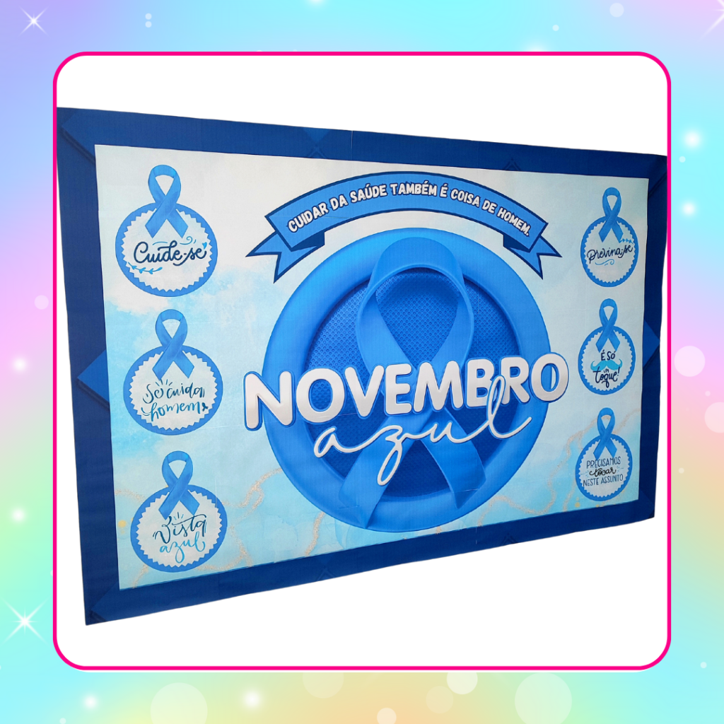 PAINEL NOVEMBRO AZUL – Professora Mikaelly Timóteo